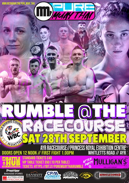 RUMBLE AT THE RACECOURSE, UK BATTLE HUB
